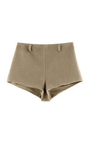 Arakii Mood Wool-blend Shorts