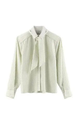 Arakii Boxy Striped Shirt - Stripe