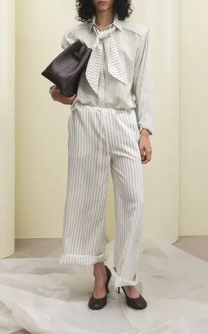 Arakii Boxy Striped Shirt