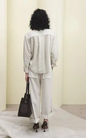 Arakii Boxy Striped Shirt
