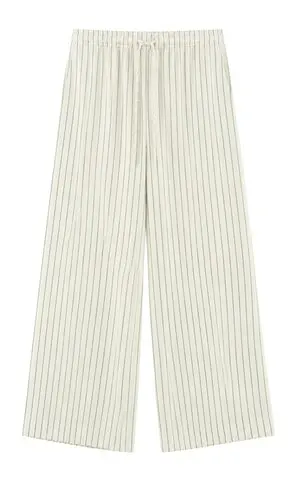 Arakii Relaxed Striped Pants