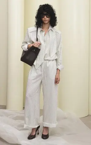 Arakii Relaxed Striped Pants