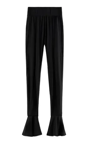 Arakii Sheer Ruffle Tights
