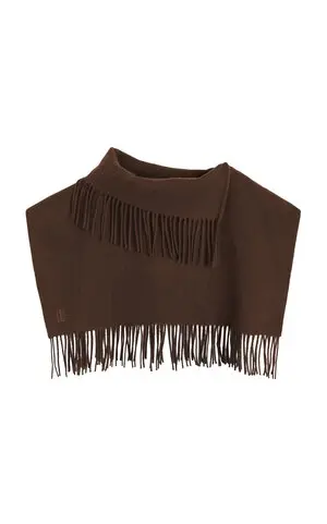 BY MALENE BIRGER Turtla Scarf - Brown
