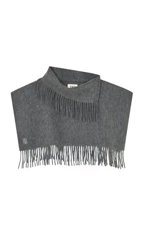 BY MALENE BIRGER Turtla Scarf Grey