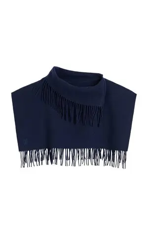 BY MALENE BIRGER Turtla Scarf Navy