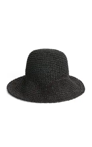 BY MALENE BIRGER Yrsa Hat - Black