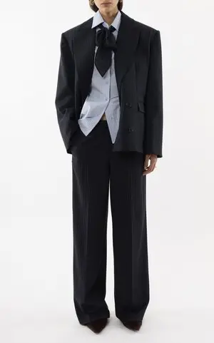 Arakii Oversized Wool Blazer