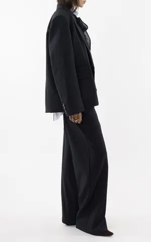 Arakii Oversized Wool Blazer
