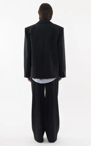 Arakii Oversized Wool Blazer