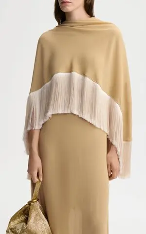 BY MALENE BIRGER Cordelia Cape - Tan