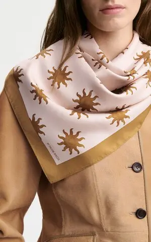 BY MALENE BIRGER Elsise Silk Scarf