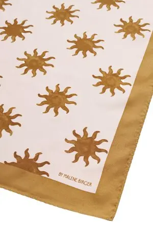 BY MALENE BIRGER Elsise Silk Scarf