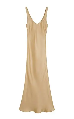 BY MALENE BIRGER Lilou Maxi Dress - Tan