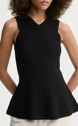 BY MALENE BIRGER Seray Top - Black