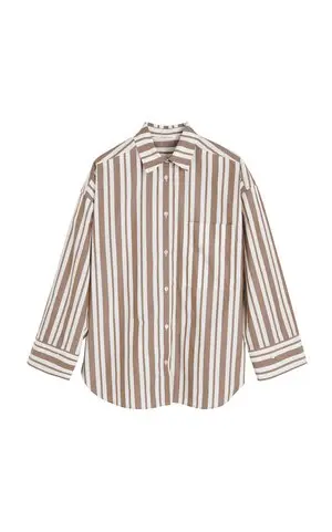 BY MALENE BIRGER Derris Cotton Button-down Shirt