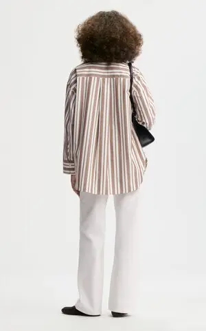 BY MALENE BIRGER Derris Cotton Button-down Shirt