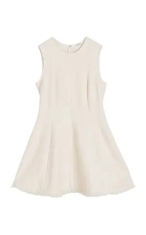BY MALENE BIRGER Lirk Cotton-blend Mini Dress