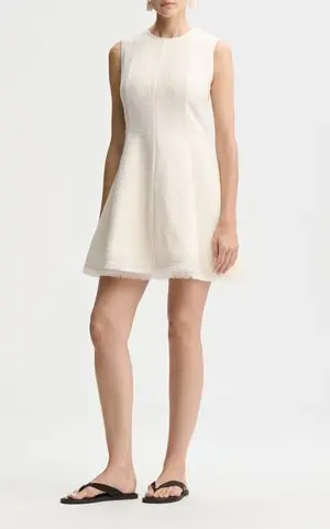 BY MALENE BIRGER Lirk Cotton-blend Mini Dress
