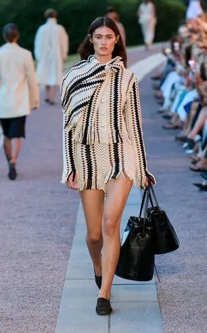 BY MALENE BIRGER Marylle Grainy Top Handle Bag