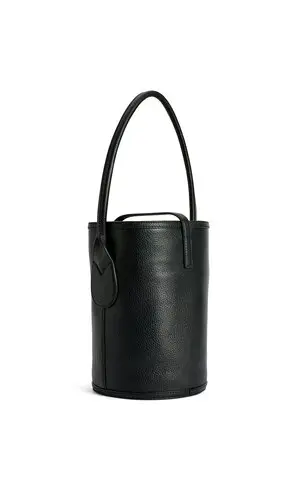 BY MALENE BIRGER Marylle Grainy Top Handle Bag