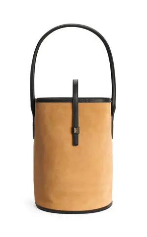 BY MALENE BIRGER Maryllon Suede Tote