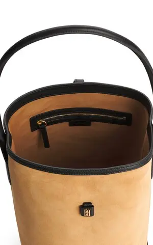 BY MALENE BIRGER Maryllon Suede Tote
