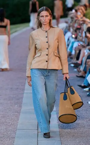 BY MALENE BIRGER Maryllon Suede Tote