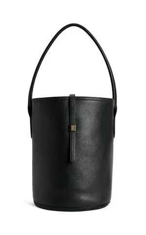 BY MALENE BIRGER Maryllon Grainy Tote - Black