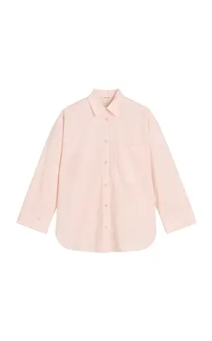 BY MALENE BIRGER Luisa Cotton Cropped Pants