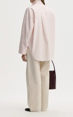 BY MALENE BIRGER Luisa Cotton Cropped Pants