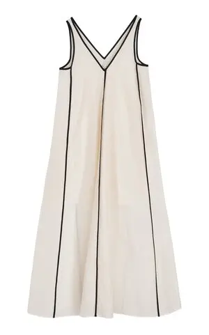 BY MALENE BIRGER Aures Silk-Cotton Maxi Dress