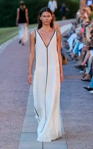 BY MALENE BIRGER Aures Silk-cotton Maxi Dress
