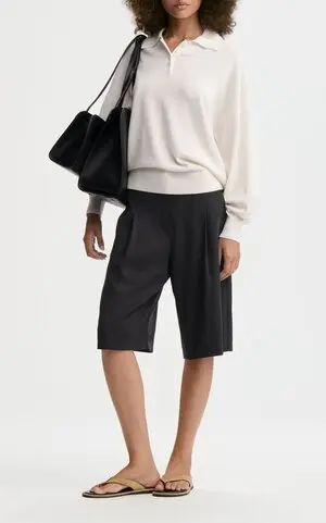 BY MALENE BIRGER Ellie Linen-blend Shorts