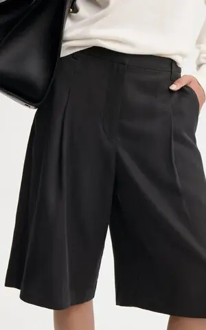 BY MALENE BIRGER Ellie Linen-blend Shorts
