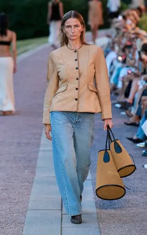 BY MALENE BIRGER Erin Leather Jacket