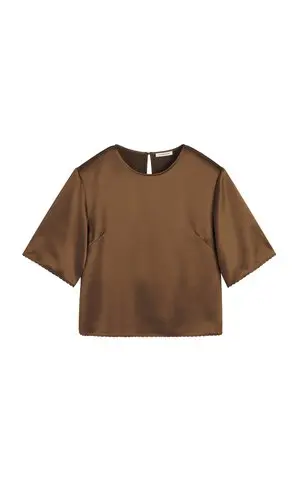 BY MALENE BIRGER Nancy Top - Brown