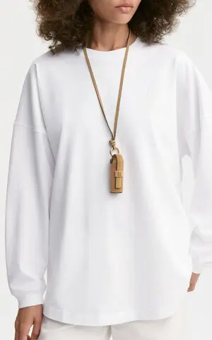BY MALENE BIRGER Carala Cotton Sweatshirt