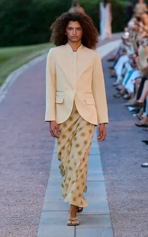 BY MALENE BIRGER Esta Silk-blend Maxi Skirt - Print