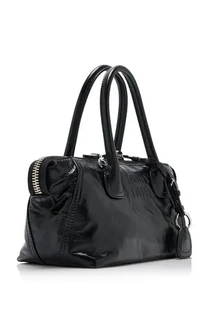 Miu Miu Leather Top Handle Bag