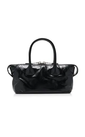 Miu Miu Leather Top Handle Bag