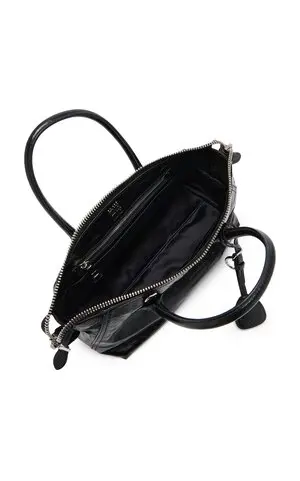 Miu Miu Leather Top Handle Bag