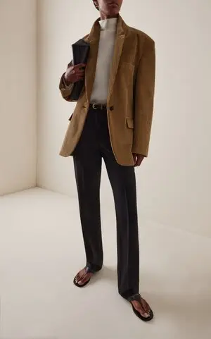 RÓHE Oversized Corduroy Blazer