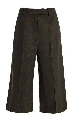 THE FRANKIE SHOP Brickell Wool Bermuda Shorts