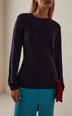 Tove Cosette Cashmere Top