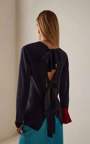 Tove Cosette Cashmere Top