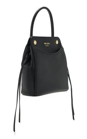 Prada Carry Mini Leather Bag