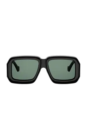 Loewe Signature Square-frame Acetate Sunglasses - Green
