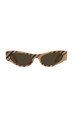 Loewe Signature Cat-eye Acetate Sunglasses - Multi