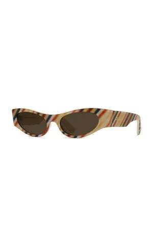 Loewe Signature Cat-eye Acetate Sunglasses - Multi